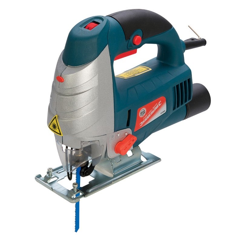 Silverline Scie sauteuse laser, 710 W 710 W | Leroy Merlin