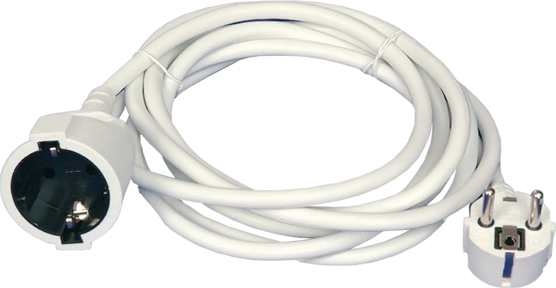 Prolongador Blanco 3X1,5Mm 04M 8000835 | Leroy Merlin