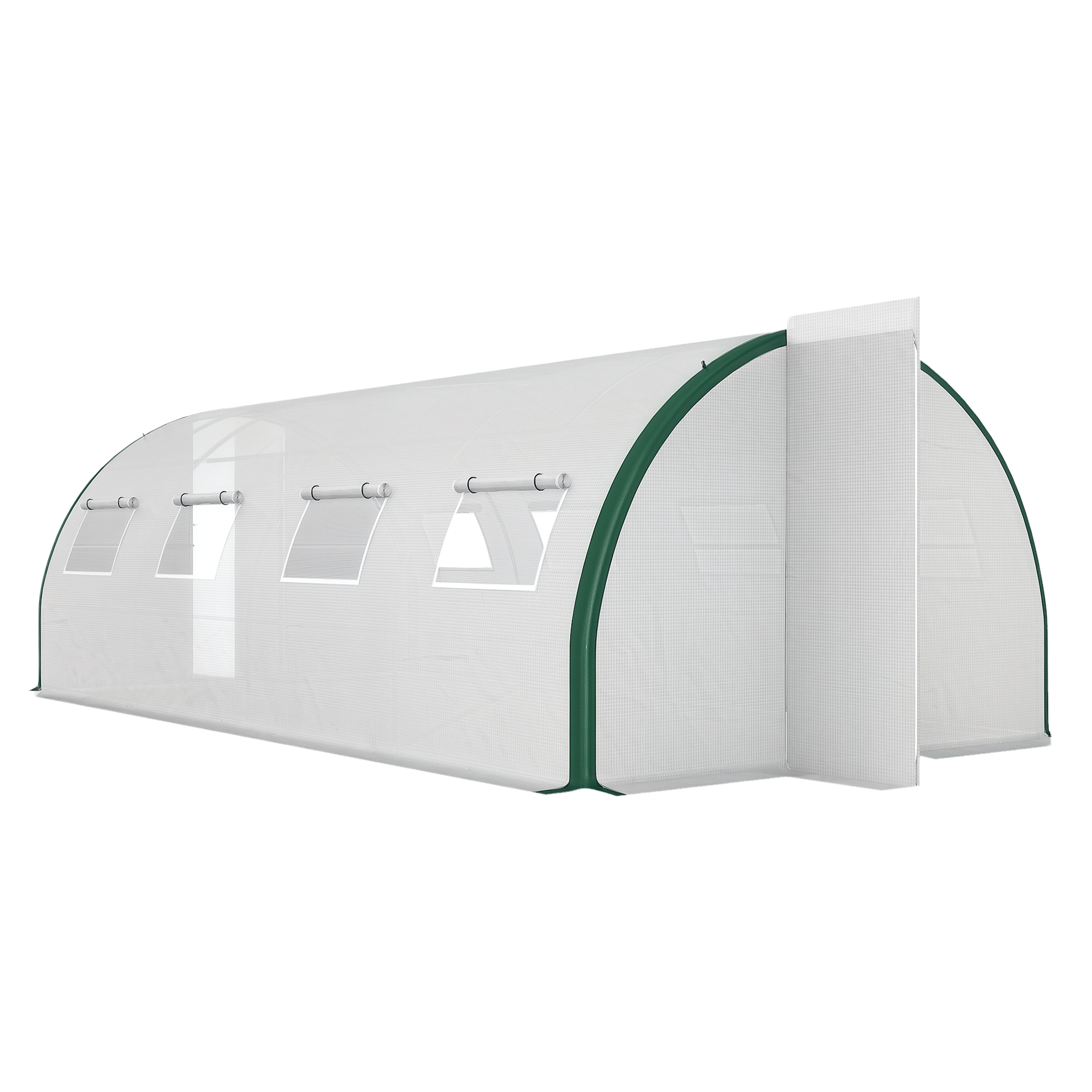 Polyethylene Upgraded estructura invernadero túnel transitable, 6x3(m ...
