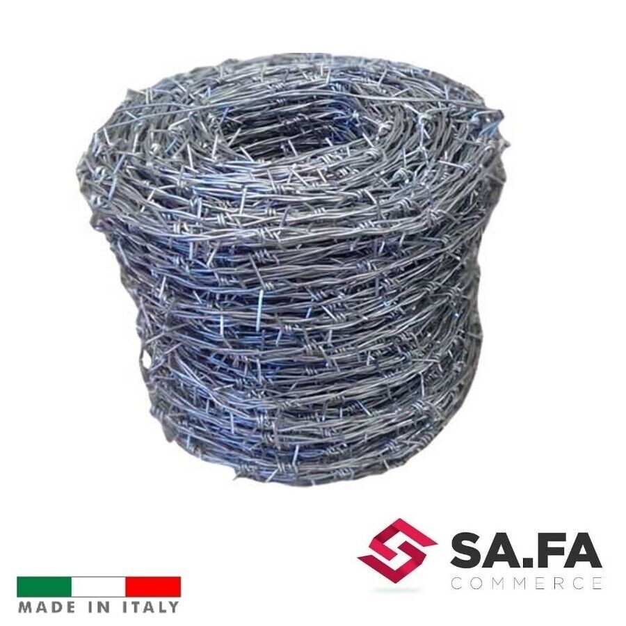 Filo ferro spinato 200 mt cavo legature pali recinzioni | Leroy Merlin