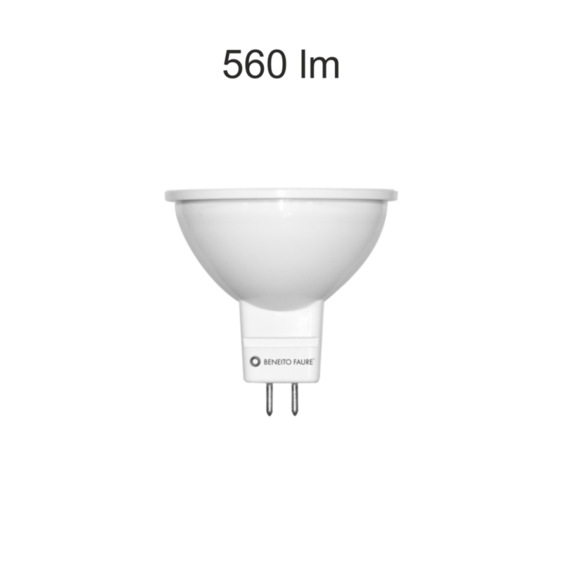 Spot LED GU5.3 6W 120° Uniform-Line 3000k | Leroy Merlin