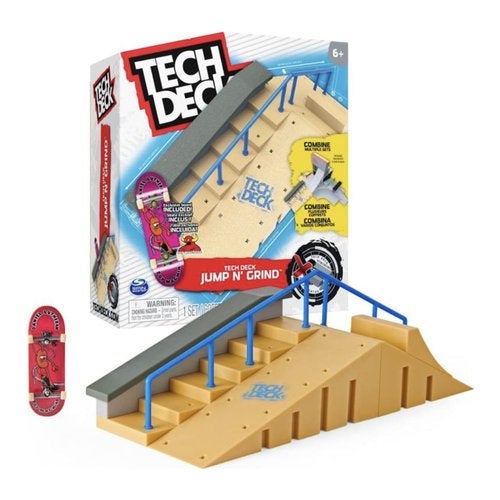 Mini skate Spin Master 6061840 TECH DECK Starter Pack con Rampe ...