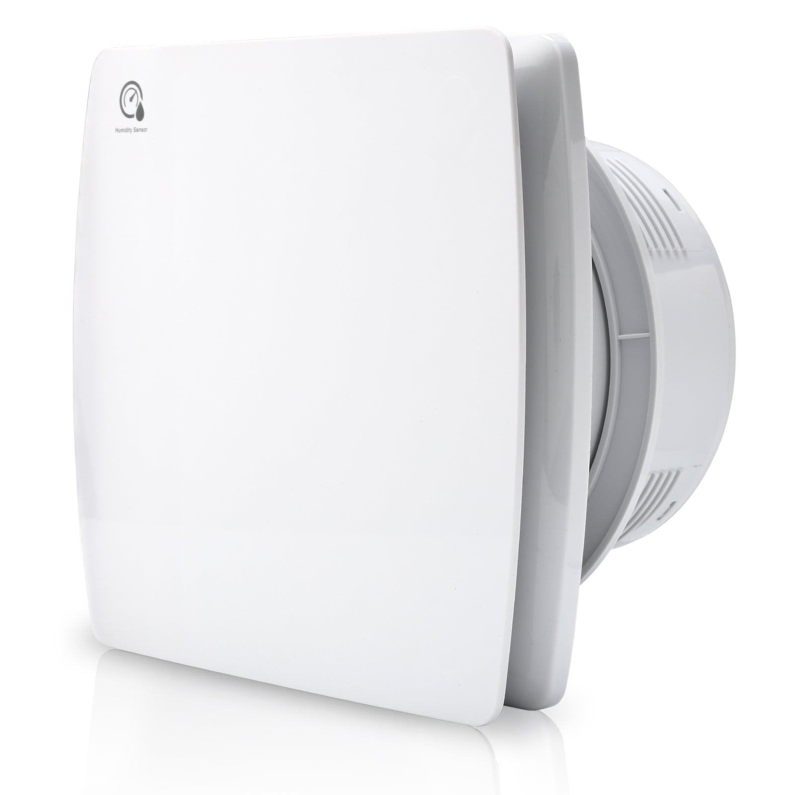 Ventilador de baño Sensor Sensor Temporizador Ventilador de pared de ...