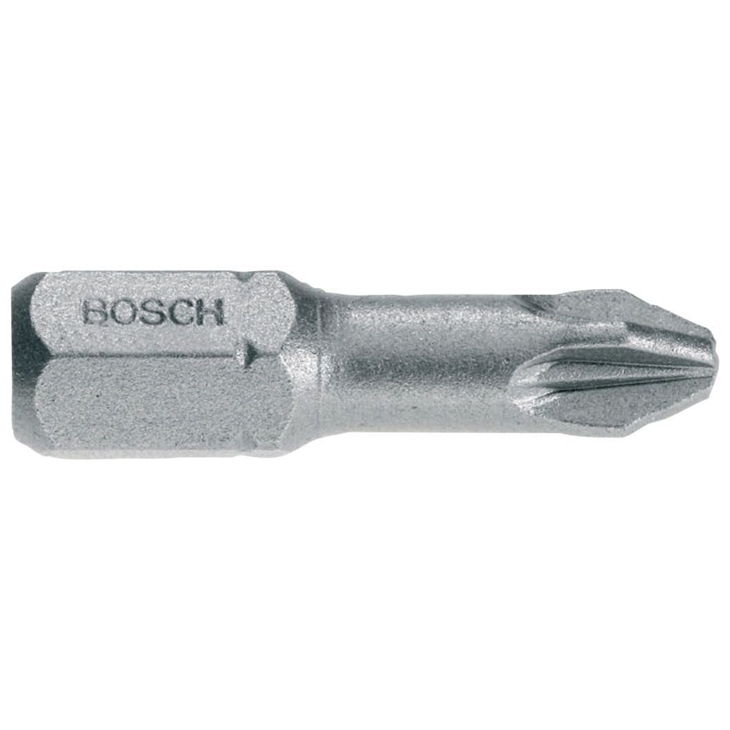 25 embouts de vissage extra dur PZ2 25mm - BOSCH - 2607001560 | Leroy ...