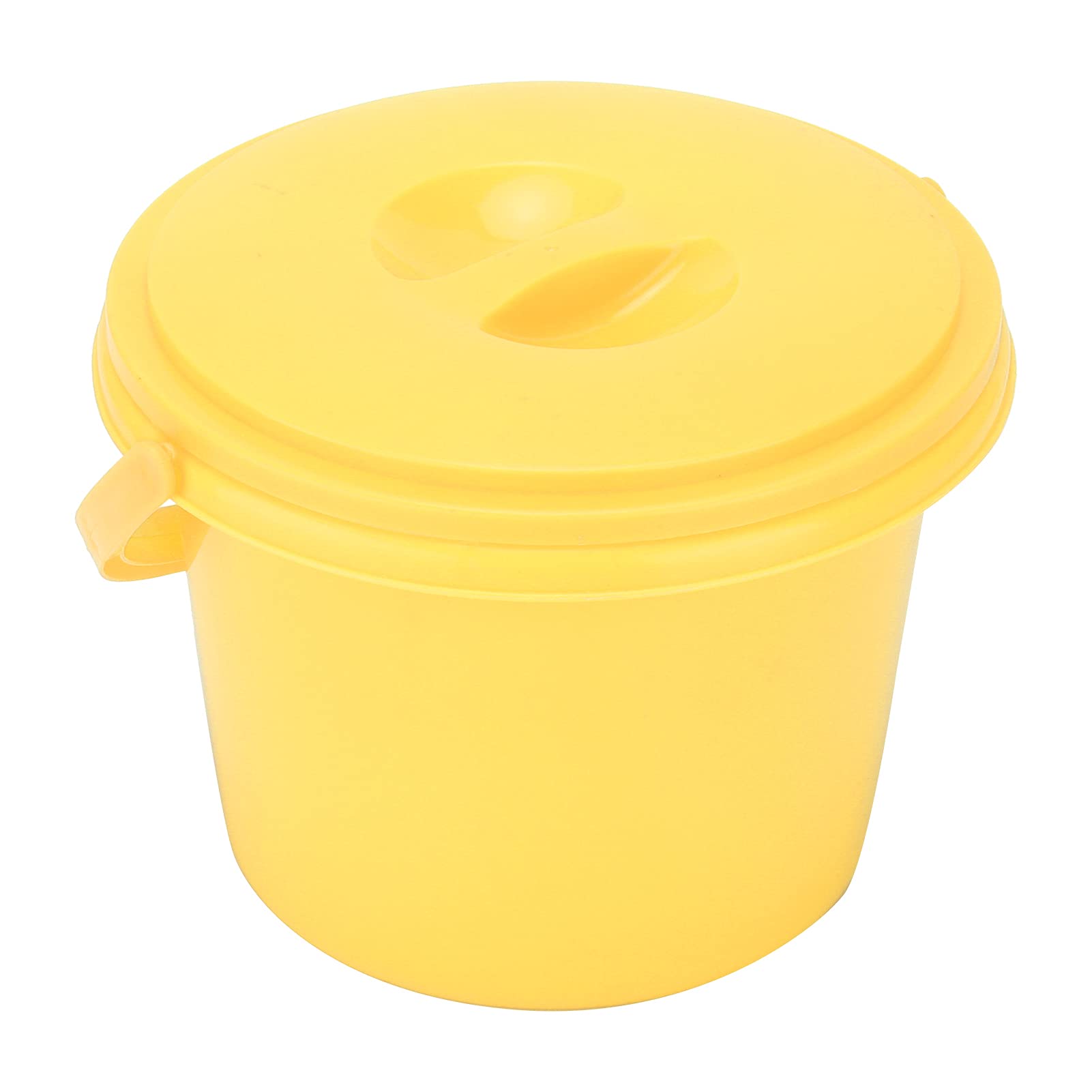 Seau à pinceaux multifonction en plastique à 2 compartiments avec ...