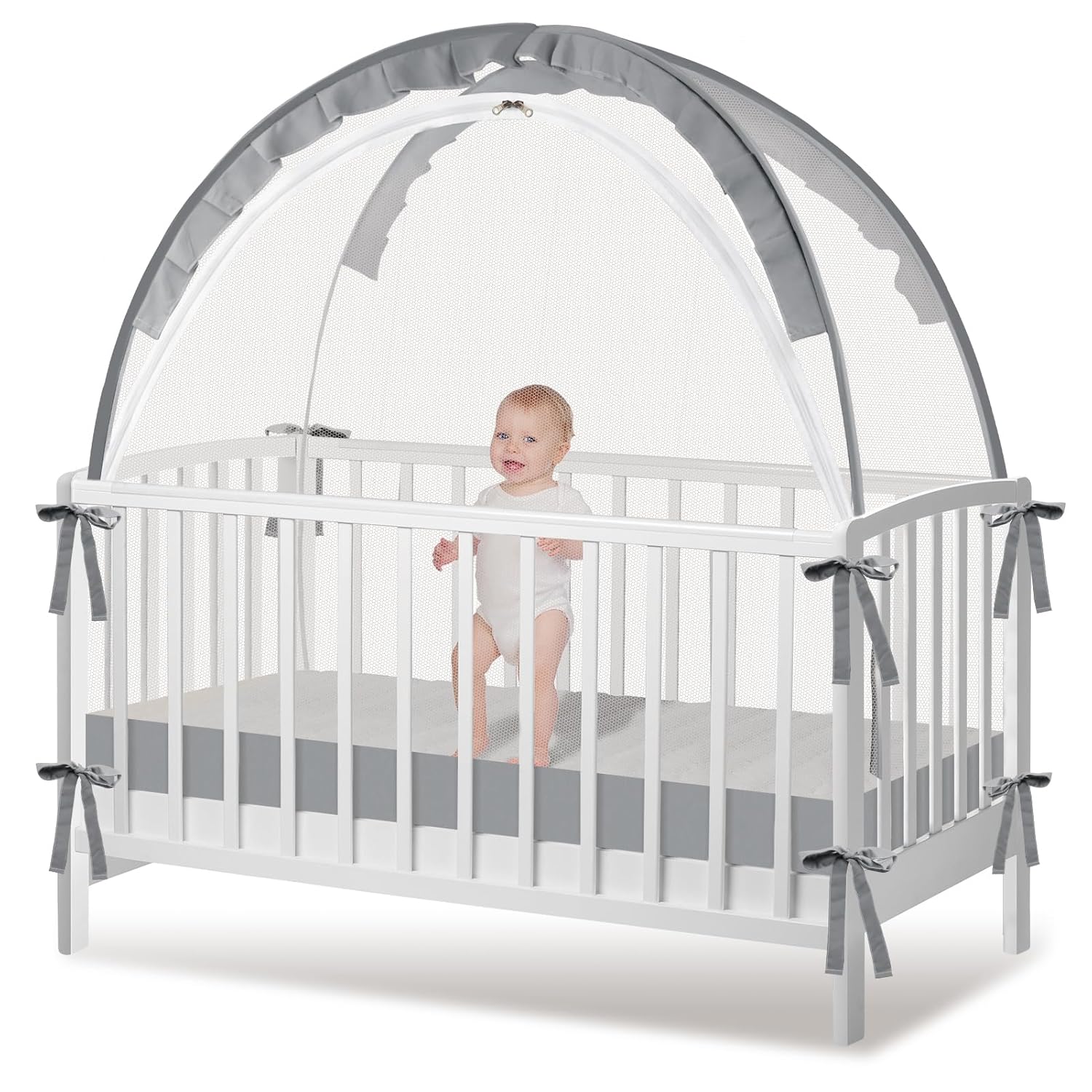 Tente de lit - Filet de sécurité pour empêcher bébé de sortir du lit ...