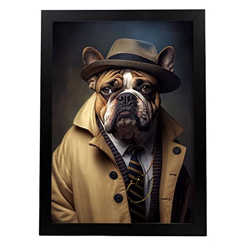 Nacnic Affiche Du Chow Chow En Style Photographie Illustrations ...