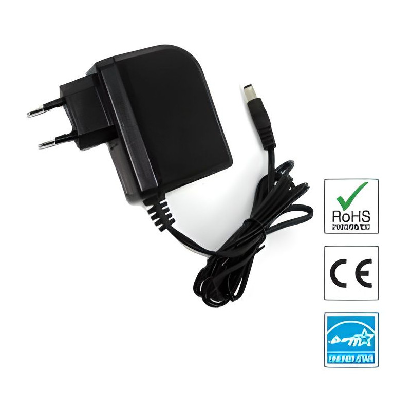 Alimentation 9V compatible avec Carte Arduino Uno | Leroy Merlin