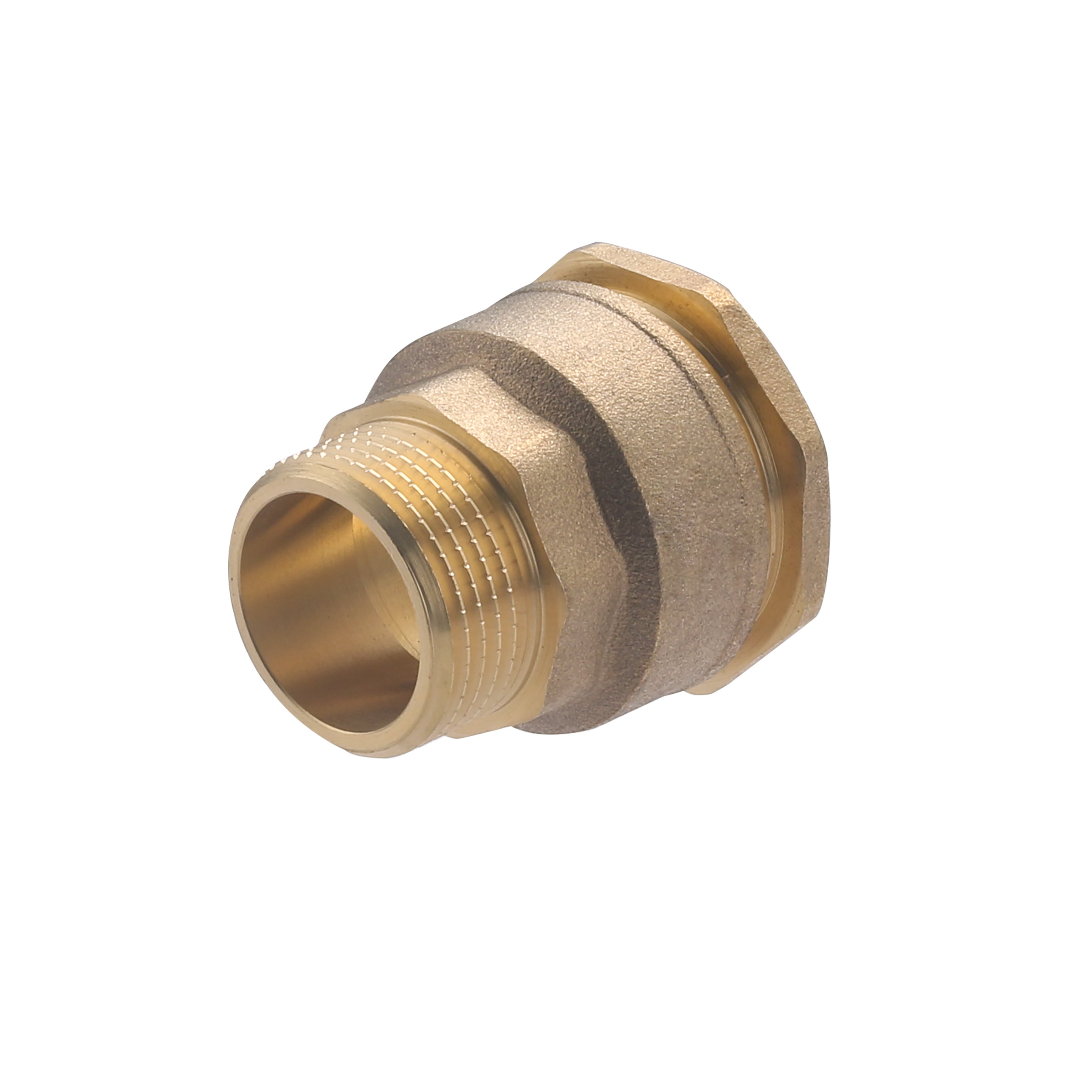 Conector de latón macho de 32 mm - Macho de 1 ' QUICK PLOMBERIE | Leroy ...