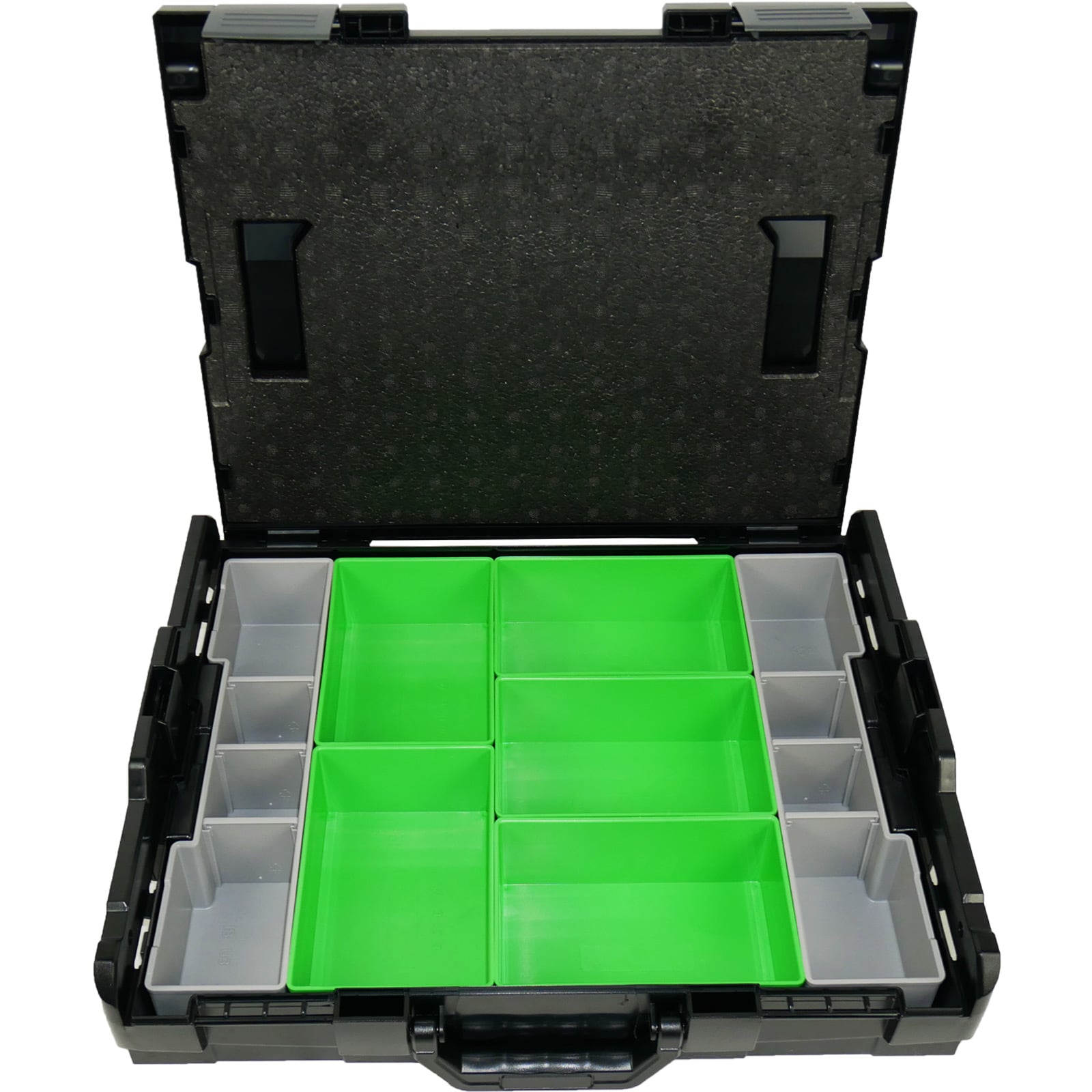 BS Systems L-Boxx 102 noir incl. Inset-Box-Set 7tlg. | Leroy Merlin