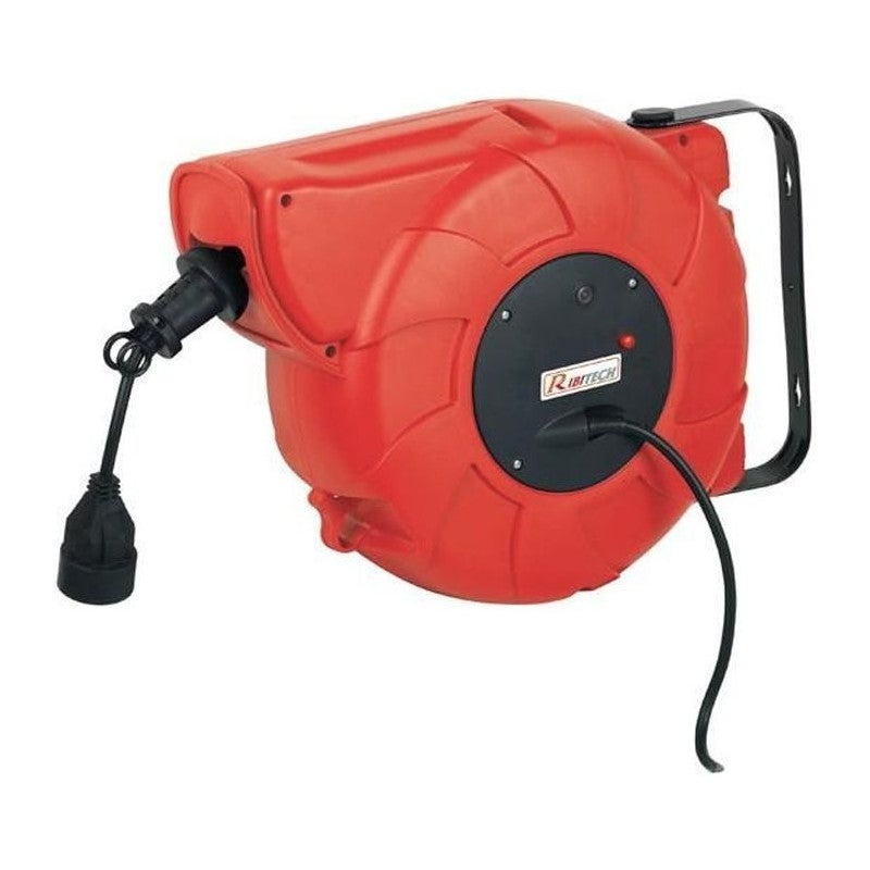 RIBITECH Enrouleur électrique 220v automatique | Leroy Merlin