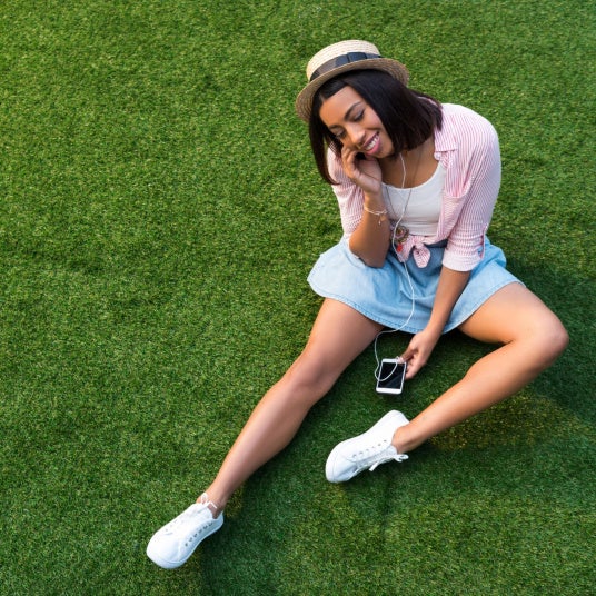 Gazon synthétique Alice - 35 mm - Bobineau 1 m x 5 m - Livraison ...