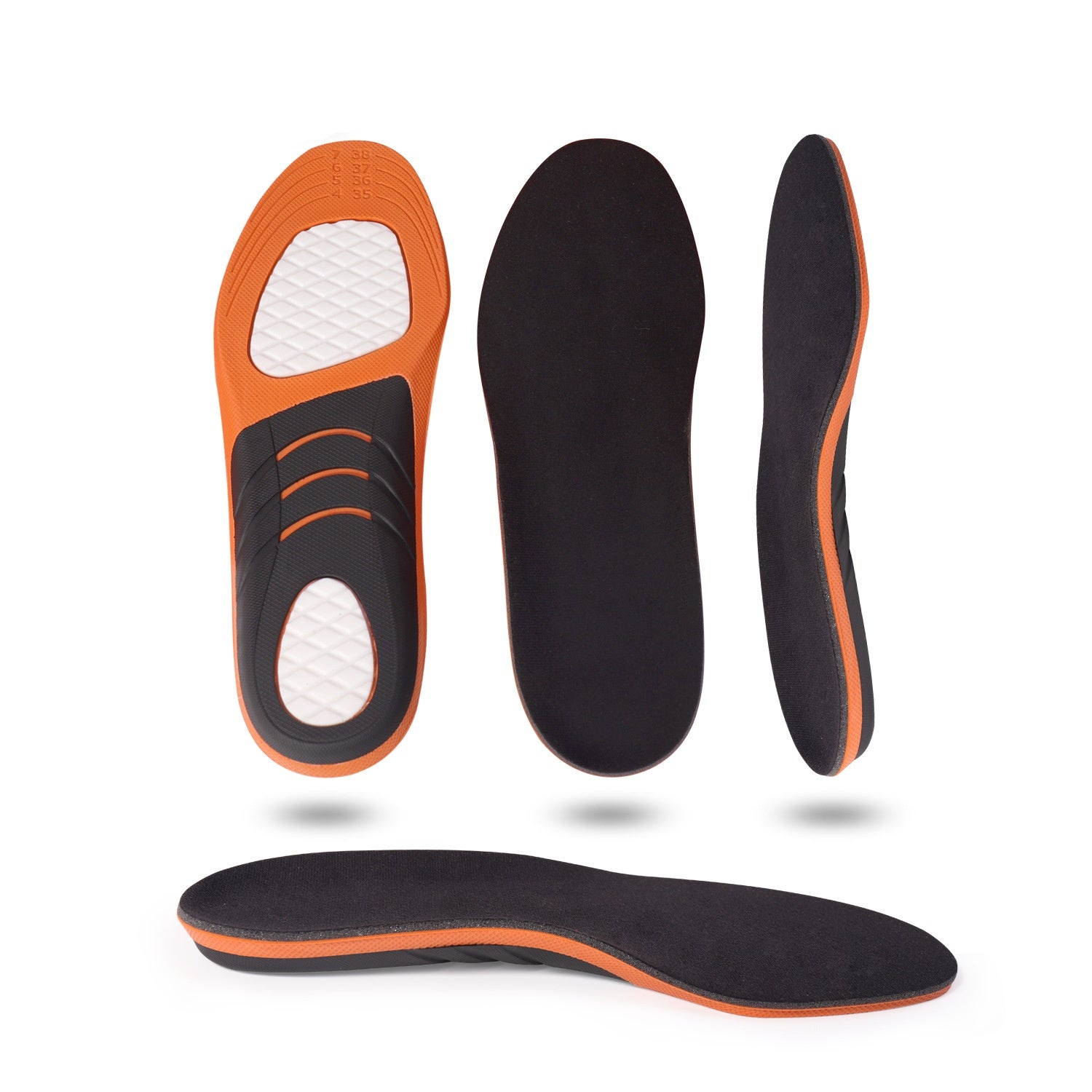 Solette sportive ammortizzanti ad alta elasticità Black S | Leroy Merlin