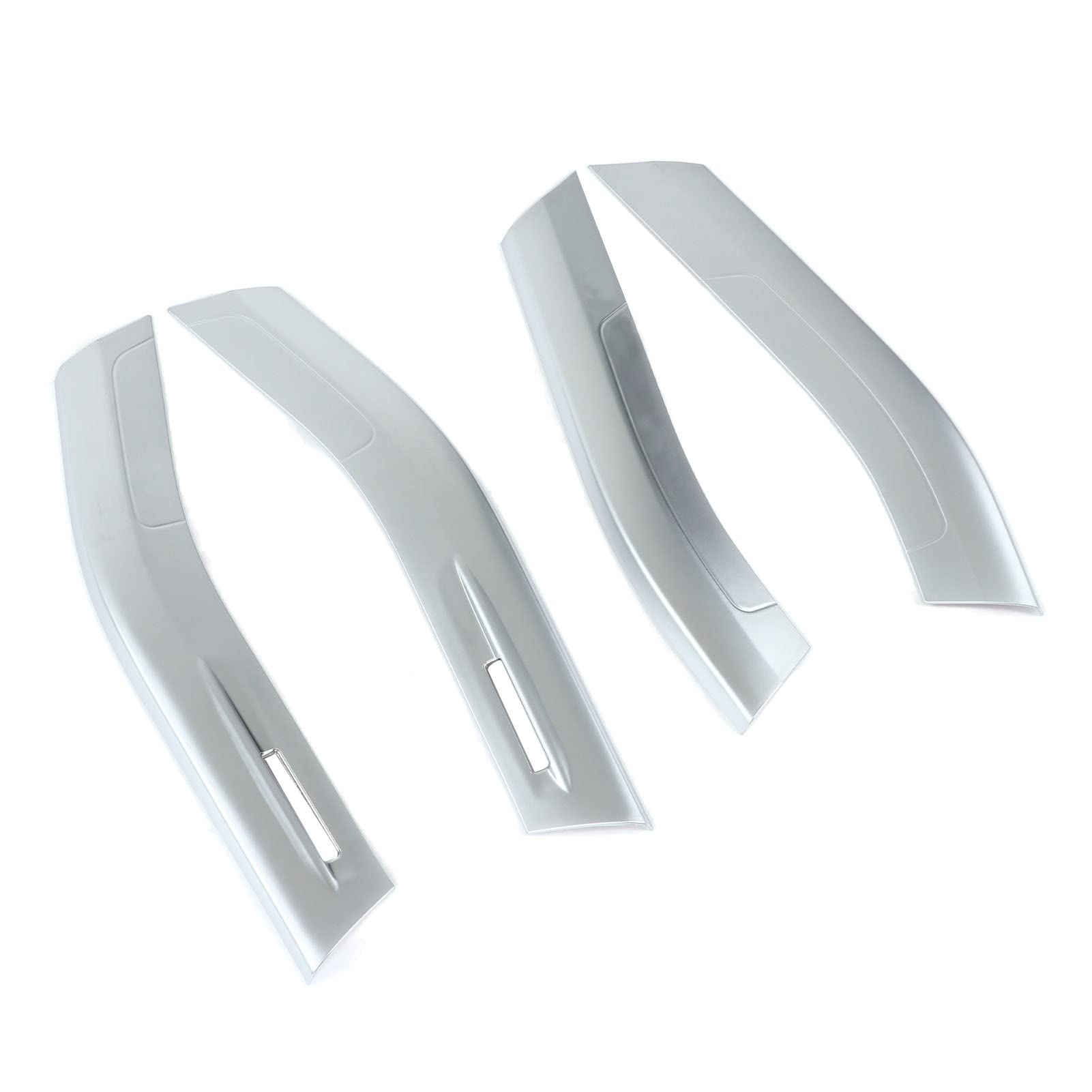 Embellecedor de panel de puerta interior de 4 piezas, accesorios de ...