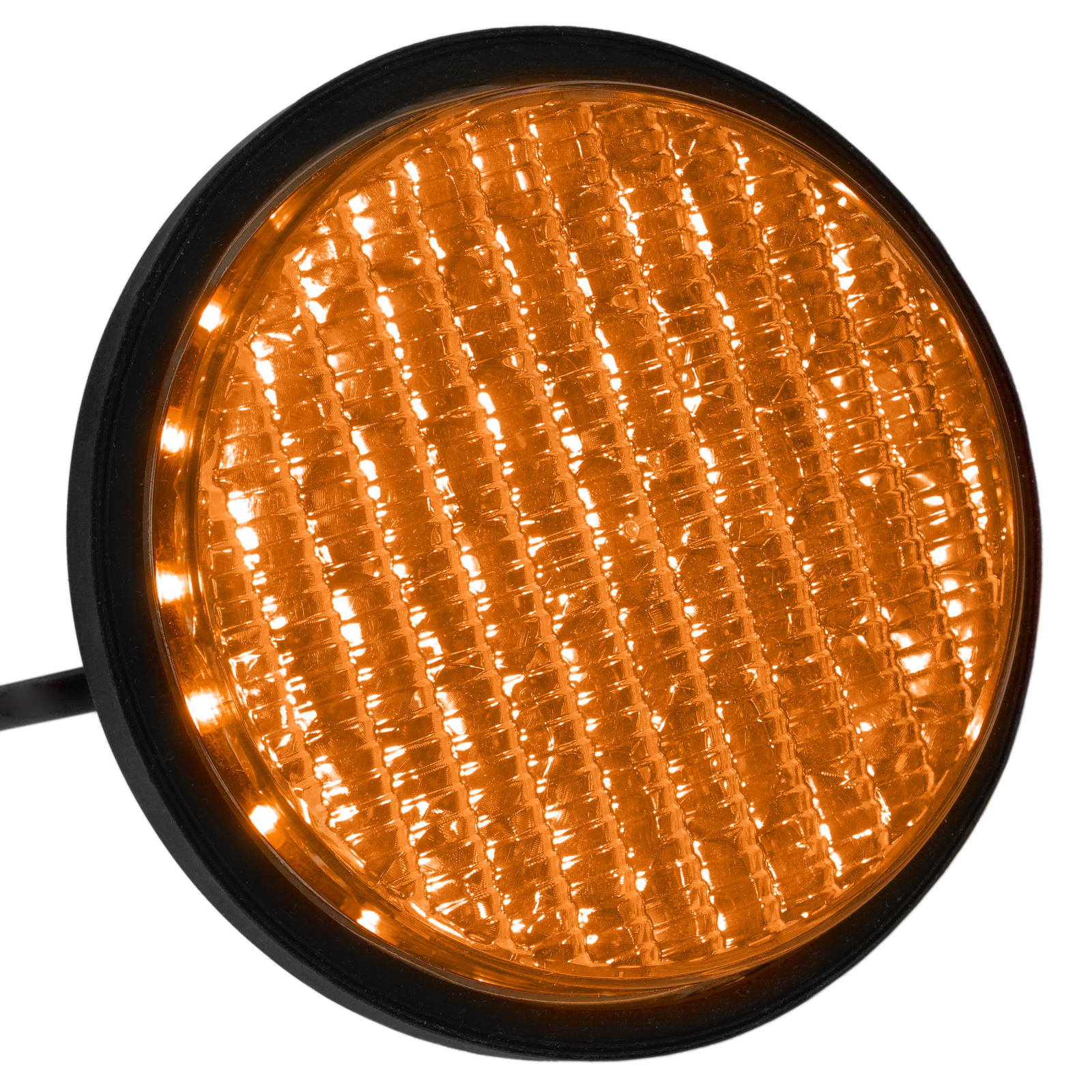 Feu à LED pour feu de signalisation IP65 100mm 12-24V jaune | Leroy Merlin