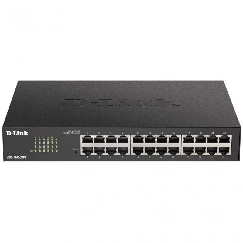 Switch Gestionable D-Link DGS-1100-16V2 16 Puertos/ RJ-45 Gigabit 10 ...