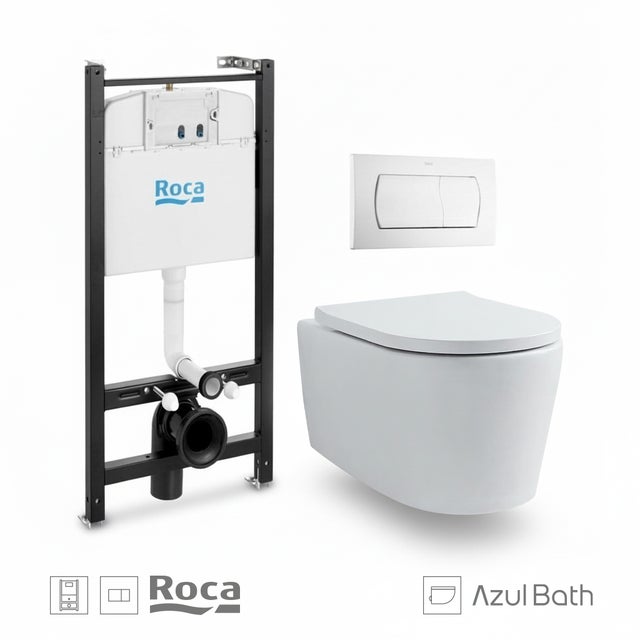 Cisterna empotrada: ahorro de espacio y fácil instalación