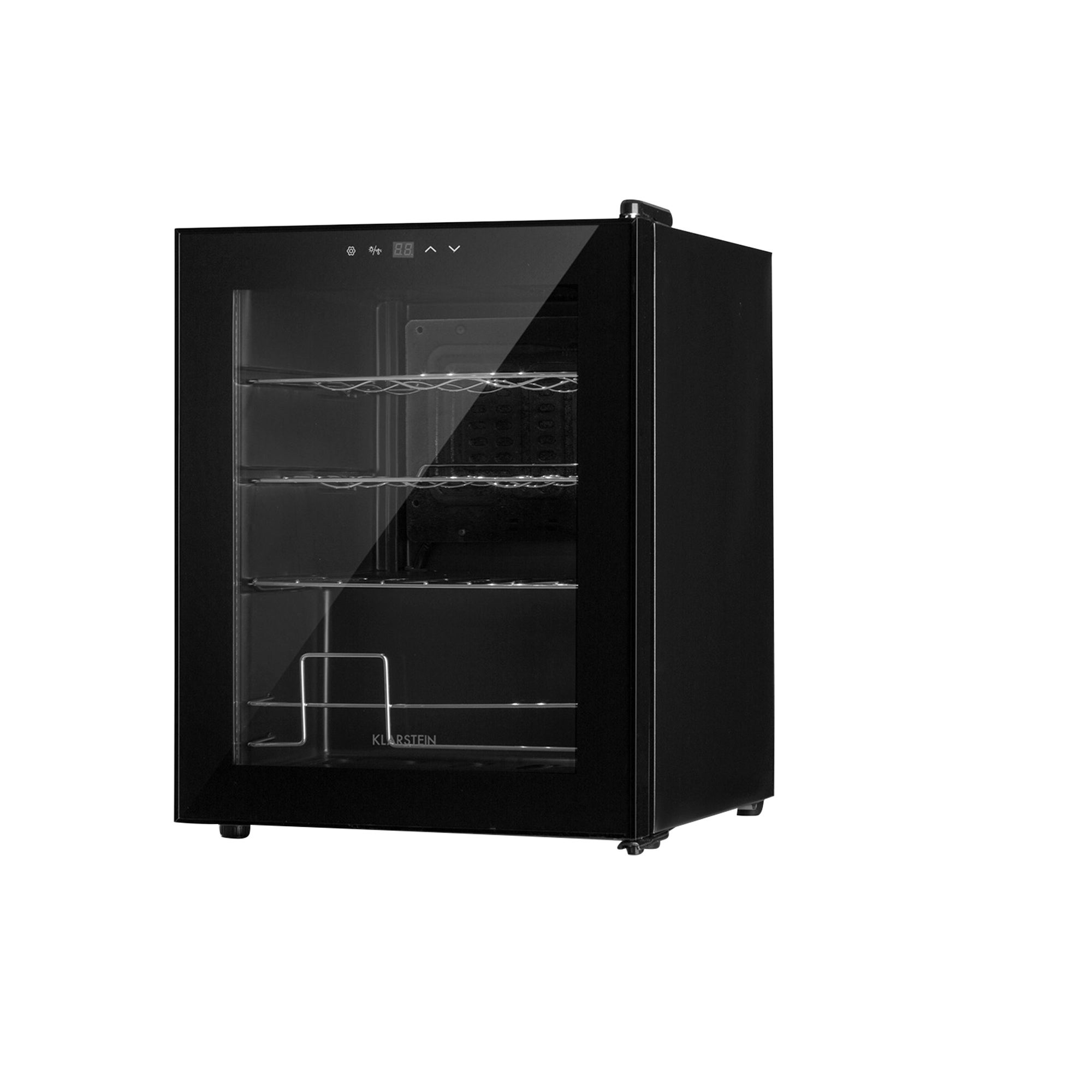 Klarstein Shiraz Vinoteca 16 Botellas 43cm Negro | Leroy Merlin