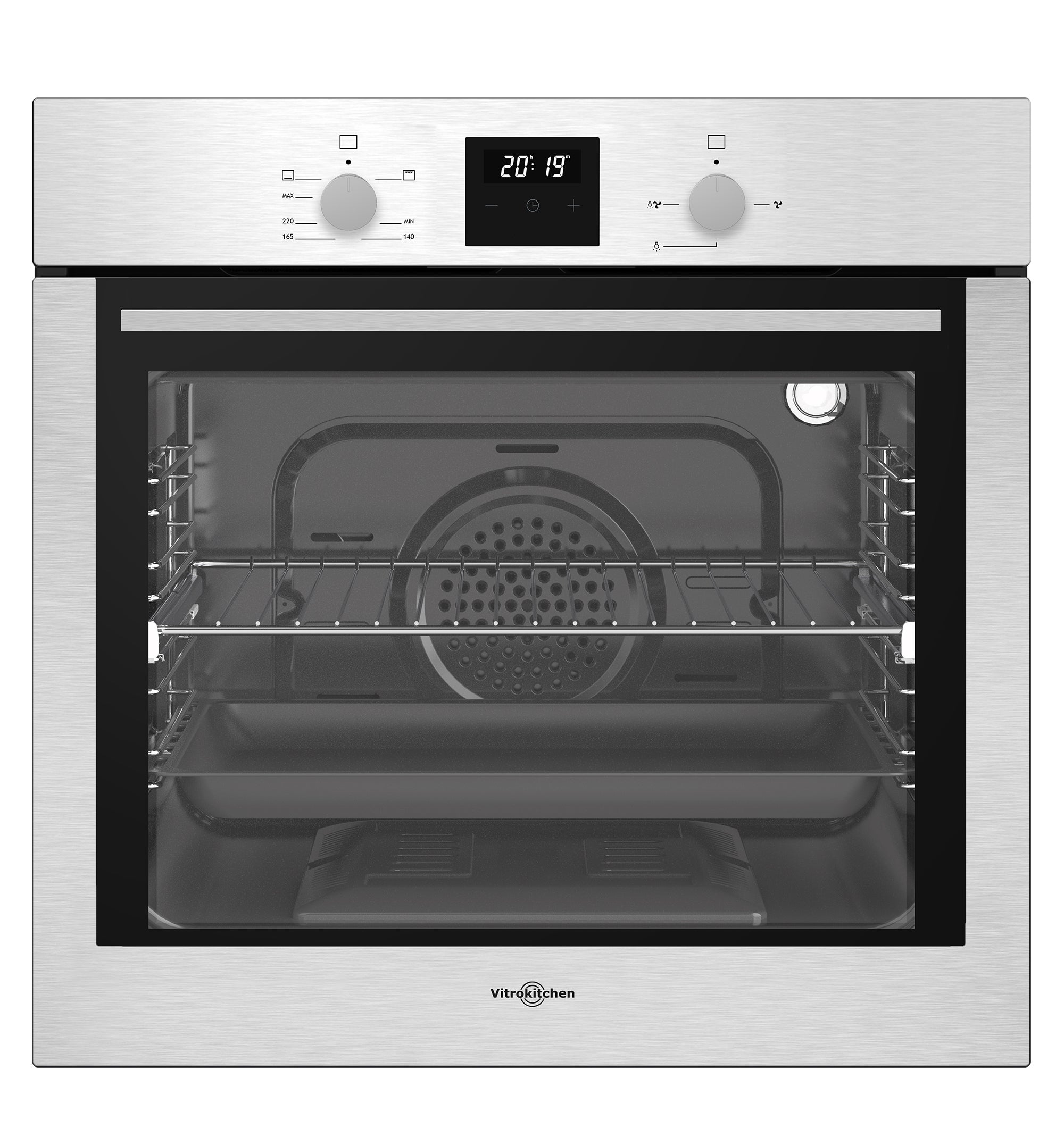 Four au gaz Vitrokitchen HG602IN 60 L | Leroy Merlin