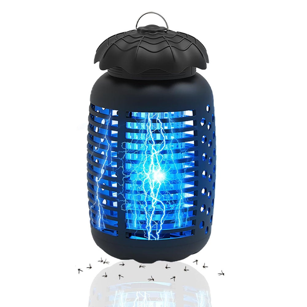 Tueur d'insectes d'intérieur, tueur de moustiques à choc électrique ...
