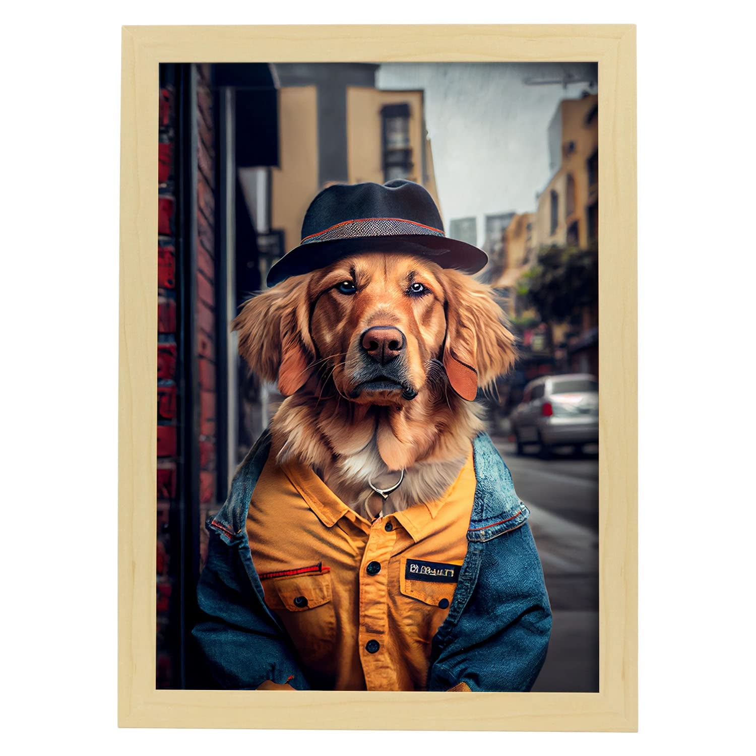 Nacnic Lámina Cocker Spaniel Racional En Estilo Fotografía A Todo Color ...