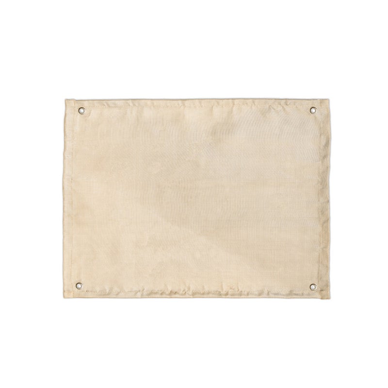 Tapis isolant ignifugé en fibre de verre 600 x 800 mm pour le camping ...