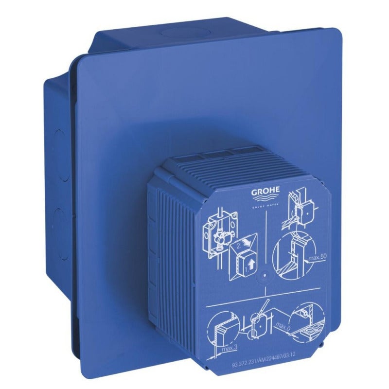 GROHE 38787000 - Rapido U Fluxor de urinario emp. | Leroy Merlin