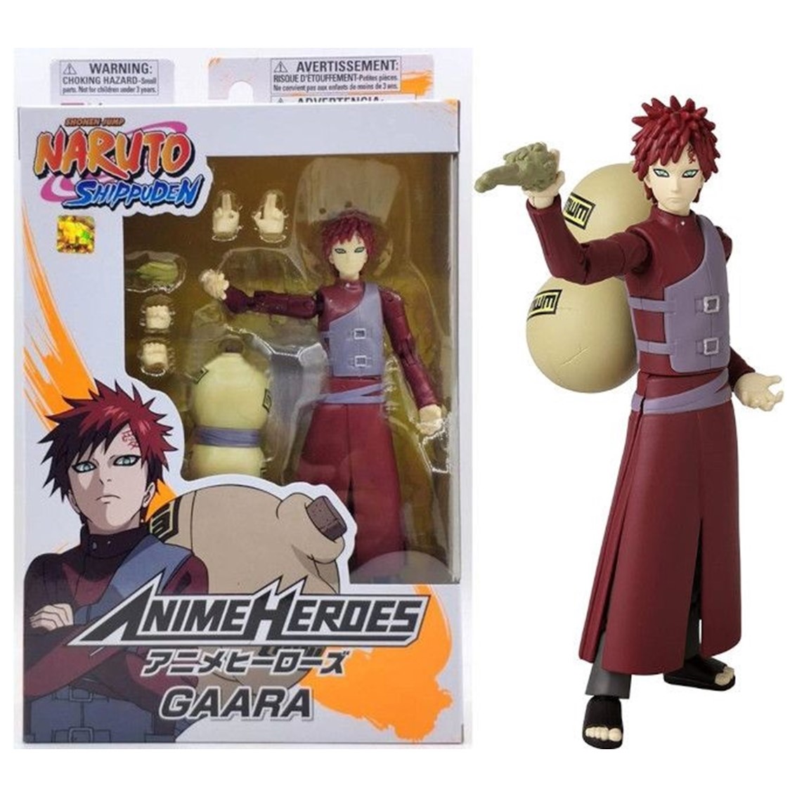 Héros d'Anime NARUTO - GAARA | Leroy Merlin