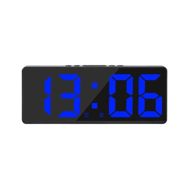 Gran Reloj de Pared Digital Inteligente con Control por APP, Hora/Fecha ...