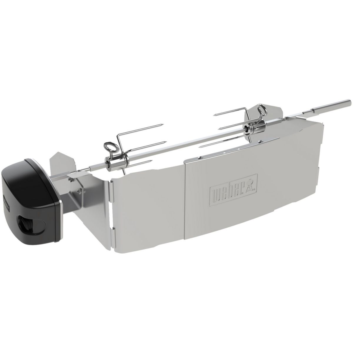 Tourne broche barbecue WEBER pour barbecue Pulse | Leroy Merlin