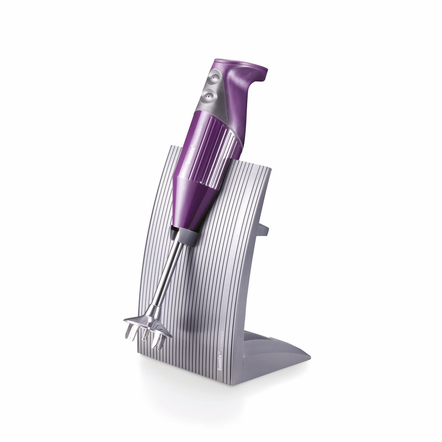 Bamix - Frullatore a immersione Swiss Line Viola | Leroy Merlin