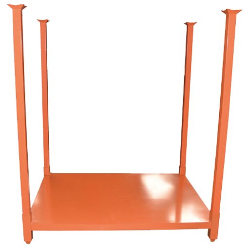 Rack mobile de stockage empilable 1800 kg - Capacité charge (kg) : 1800 ...