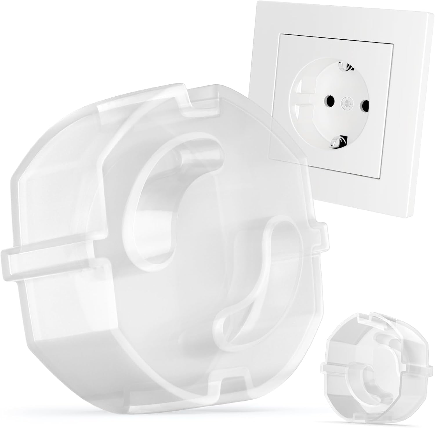 Lot de 20 cache-prises électriques pour bébé - Protection enfant ...