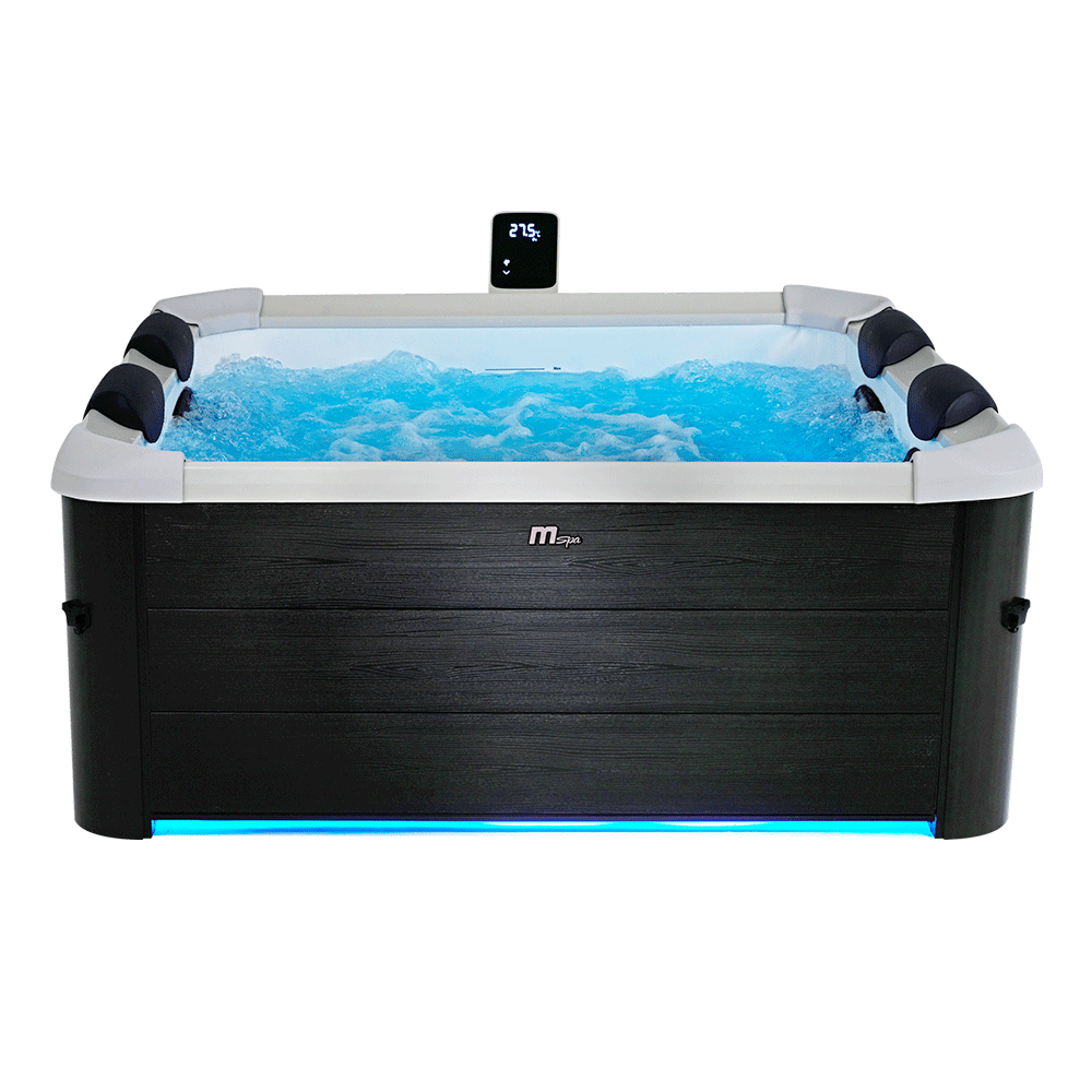 Spa Semirrígido OSLO MSpa 6 Plazas LED Conectado 160x160cm | Leroy Merlin