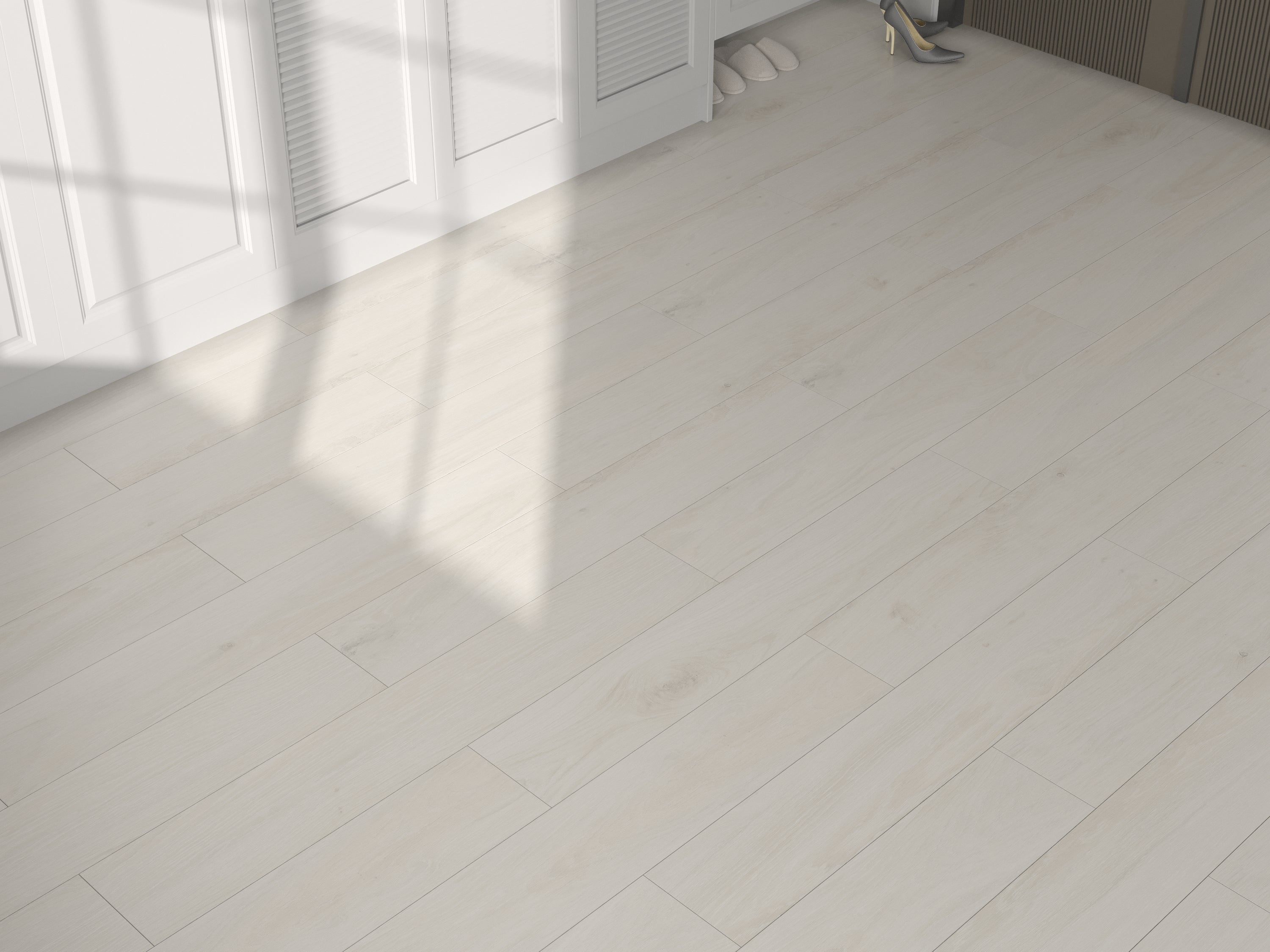 Carrelage sol / mur effet bois naturel NOVILON PINE l.20 x L.120 cm Mat ...