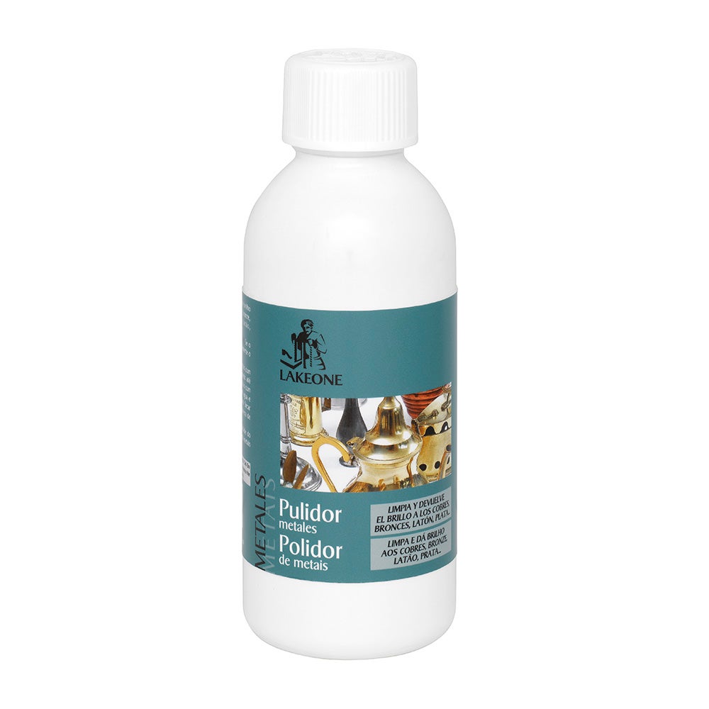LIMPIA METALES 250ML - LAKEONE | Leroy Merlin