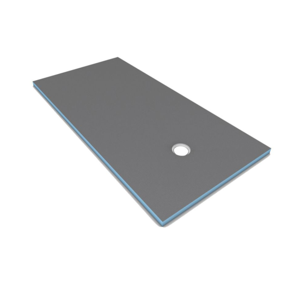 Plato de ducha de ducha a azulejos 180 x 90 wedi fondo primo ...