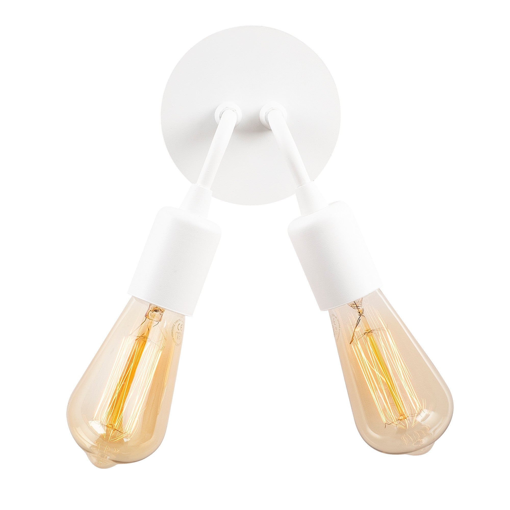 Aplique de pared, Estructura de metal Color Blanco | Leroy Merlin