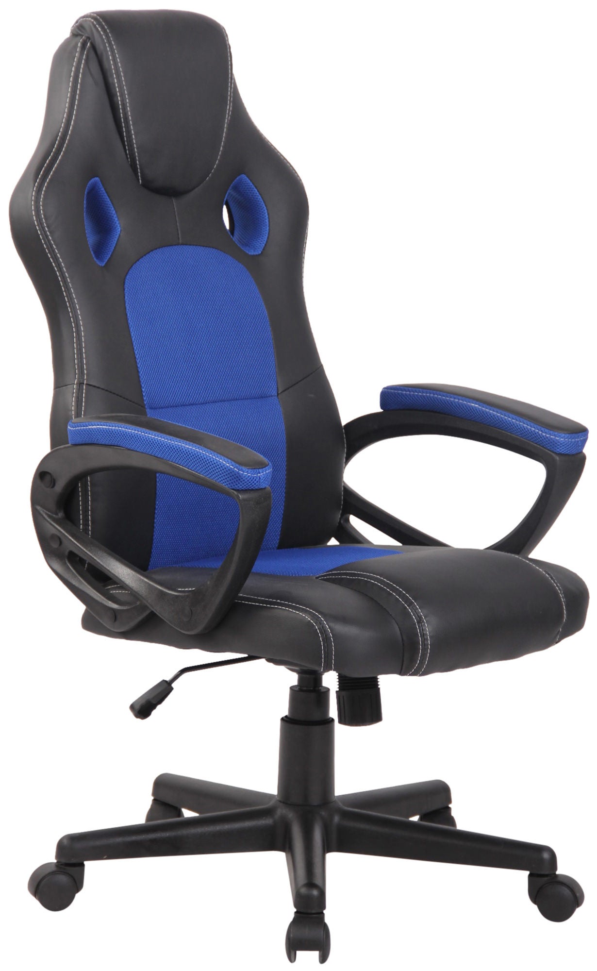 Fauteuil de bureau Fire Bleu | Leroy Merlin