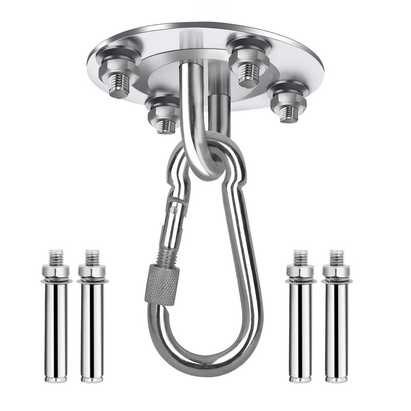 Crochet de plafond support de plafond suspension de chaise suspendue ...