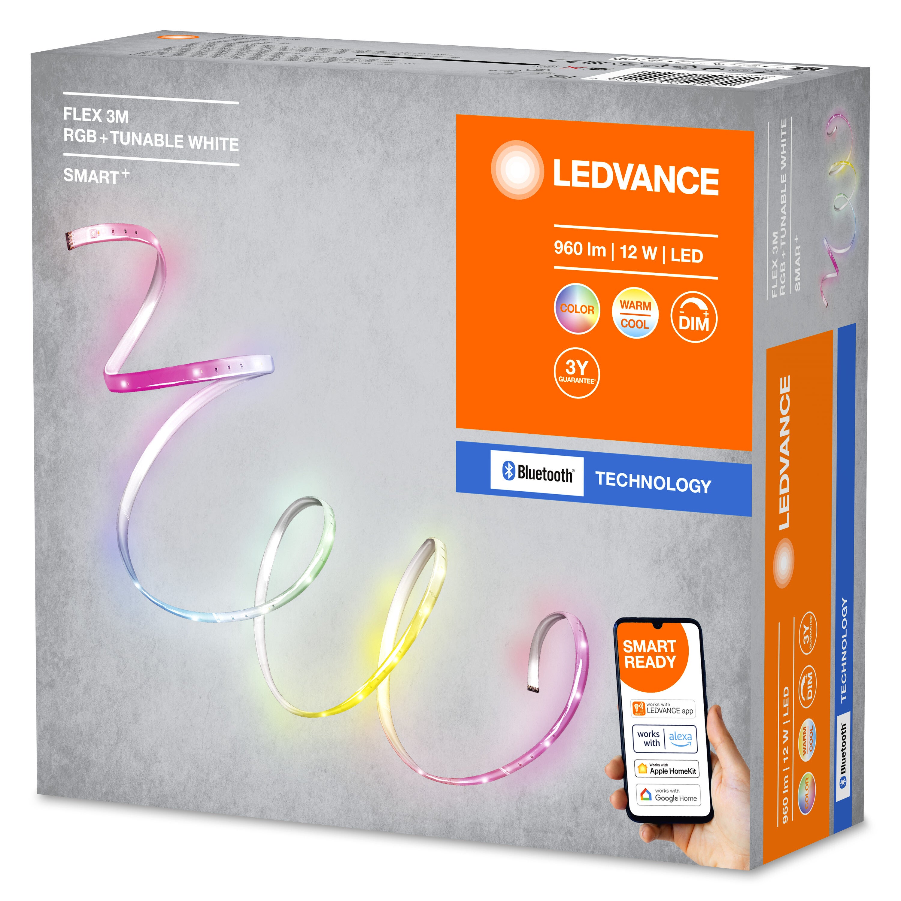 LEDVANCE Banda LED intelligente LED: per tutte le superfici, SMART+ ...