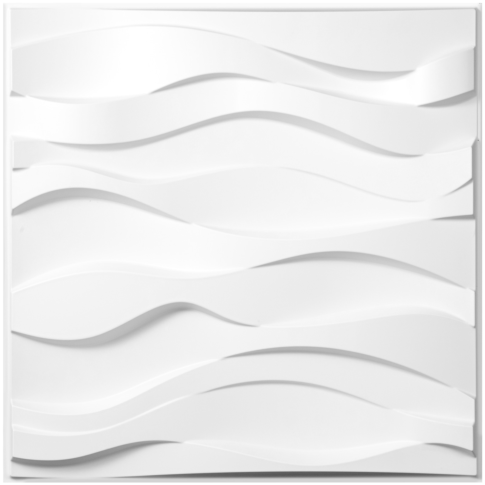VEVOR 13 PCS Panel de Pared 50x50cm Paneles 3D Decorativos ...