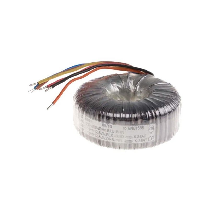 Transformateur torique RS Pro 225VA - Primaire 230Vca - Secondaire ...