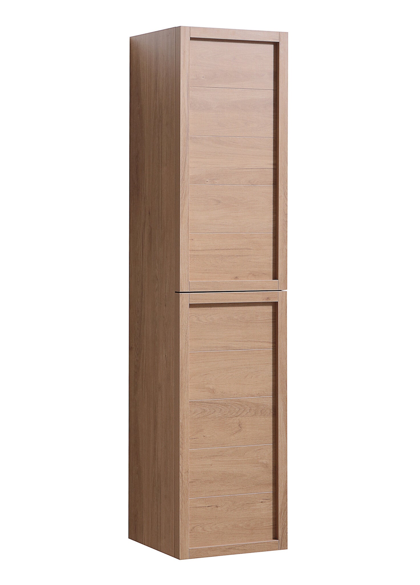 Armoire de rangement Vermont 172 cm - Chene - Haut placard colonne ...
