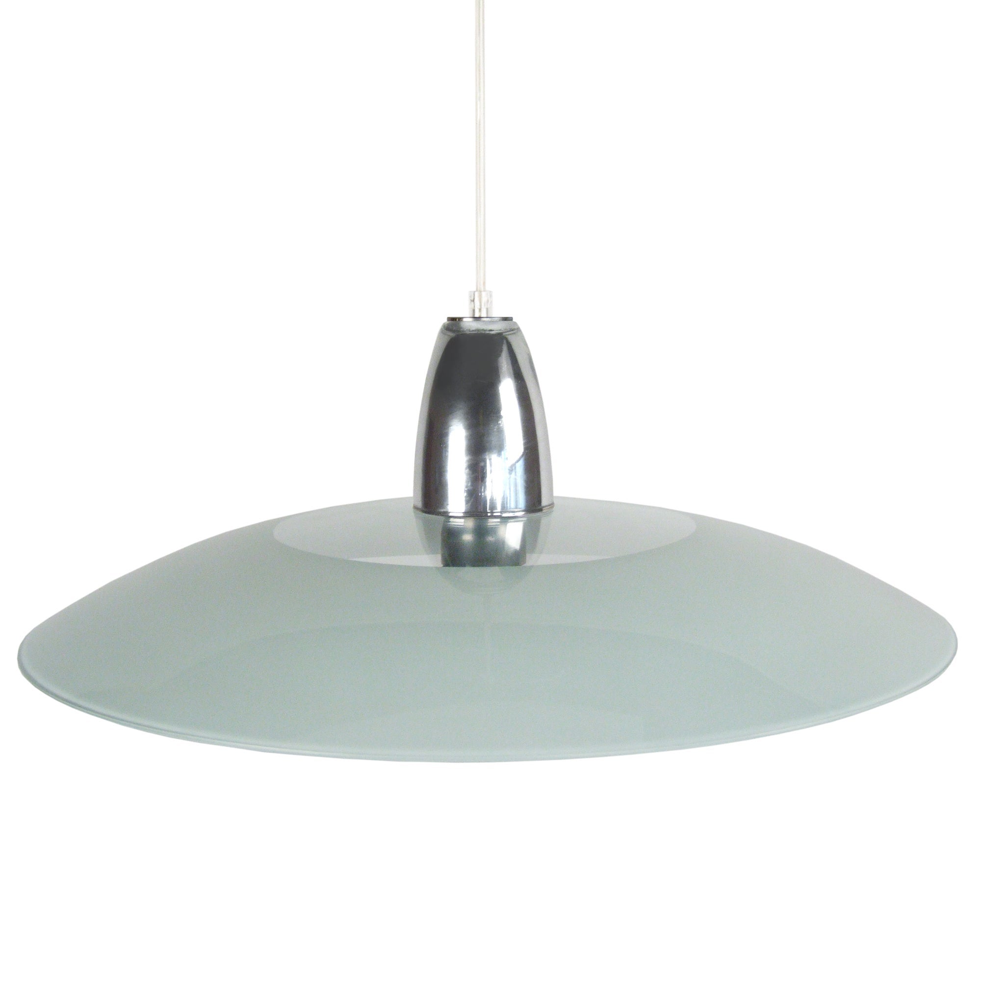ASTRO - Suspension dôme verre blanc | Leroy Merlin