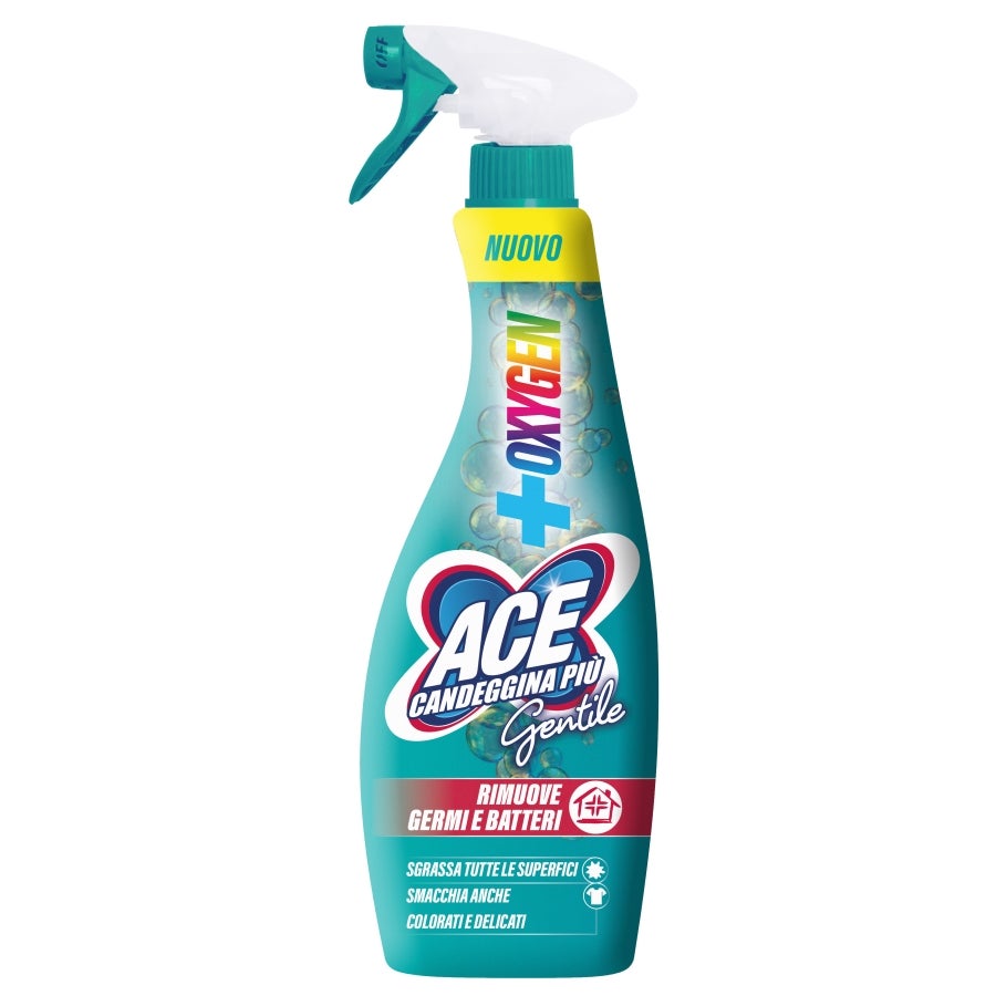 Ace Blanqueador Suave 650 Ml. Trigger Plus Oxígeno | Leroy Merlin