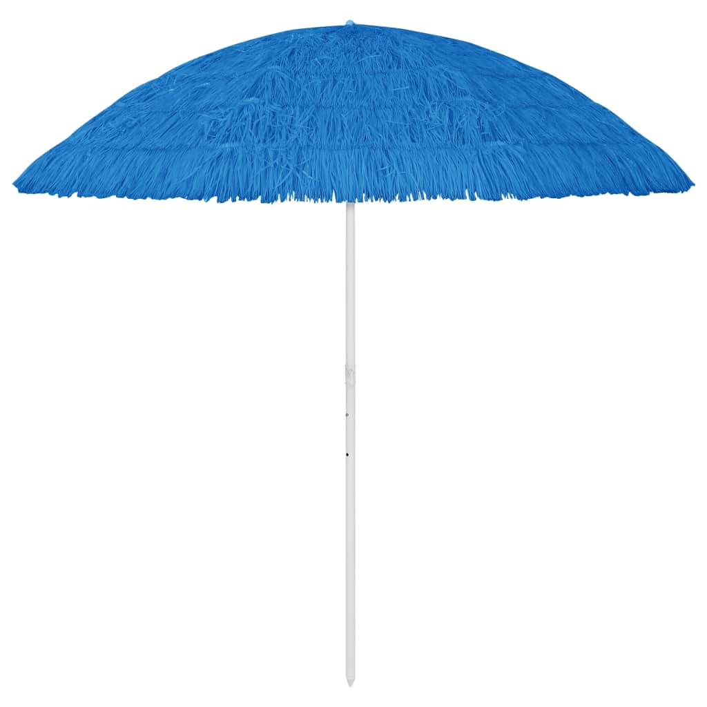 Sombrilla de playa hawaiana 300 cm azul 02_0008390 | Leroy Merlin