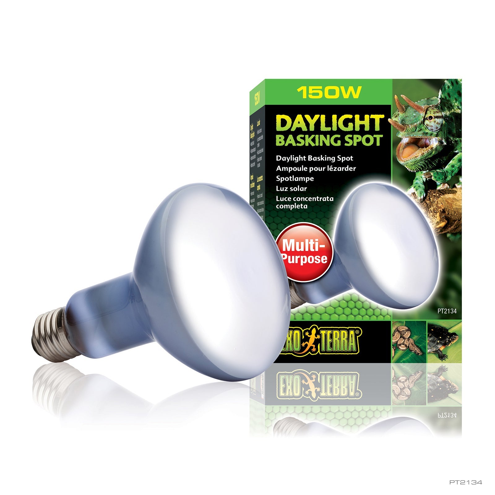 Foco de calor Exo Terra Daylight Basking Spot | Leroy Merlin