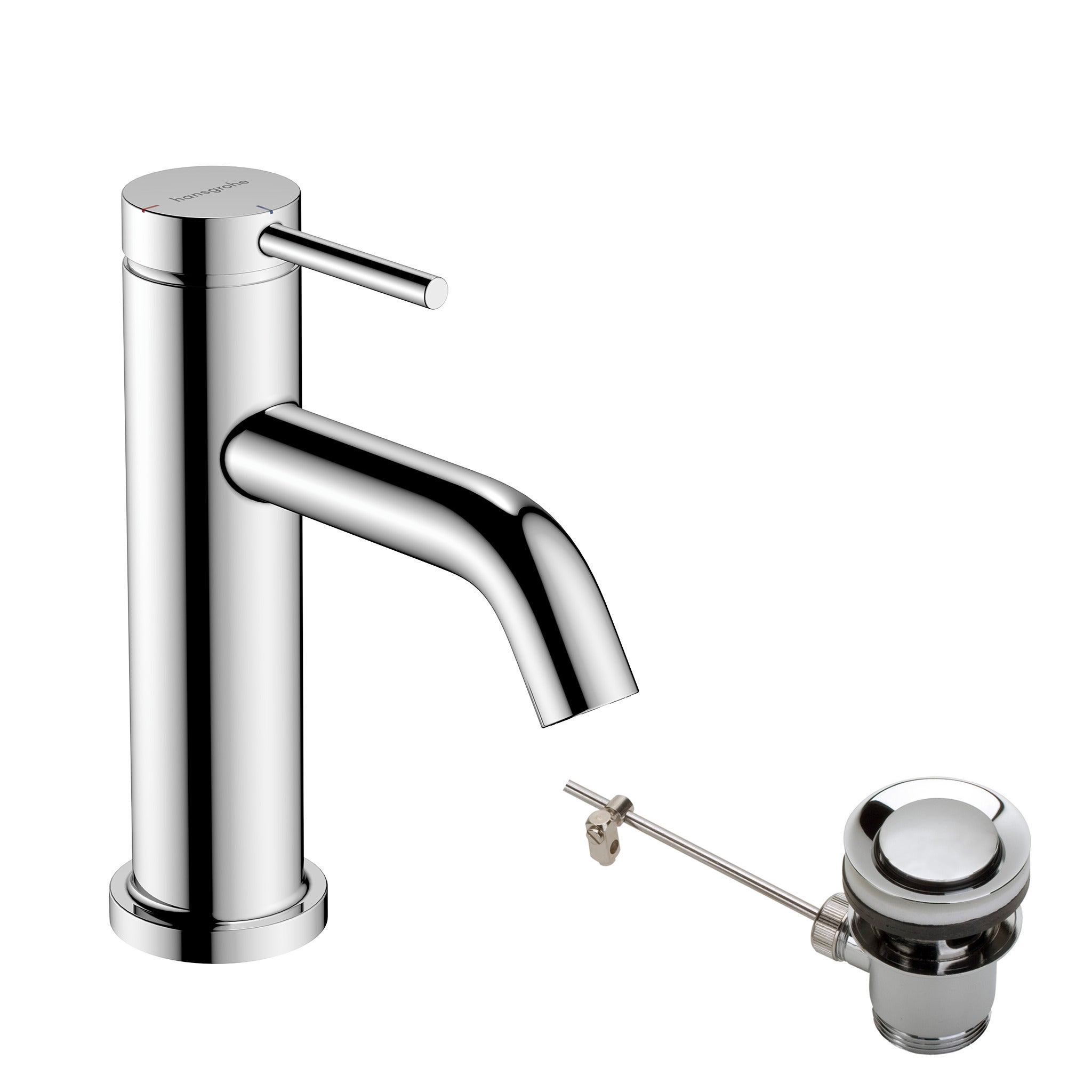 Hansgrohe Tecturis S mezclador monomando de lavabo 80 CoolStart ahorro ...
