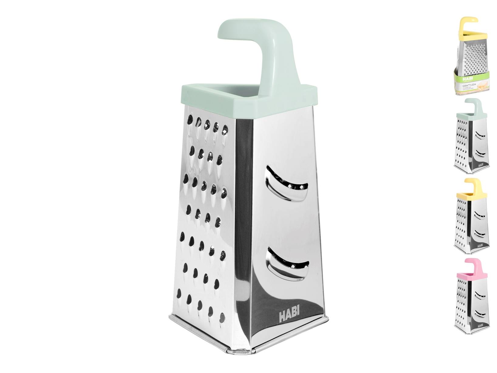 Rallador Inox 3l Mango Col20 Habi | Leroy Merlin